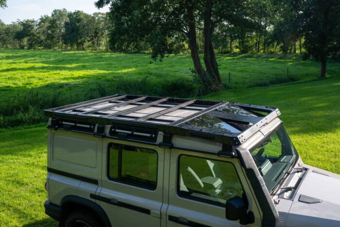 Roof rack Safari-Rack Ineos Grenadier